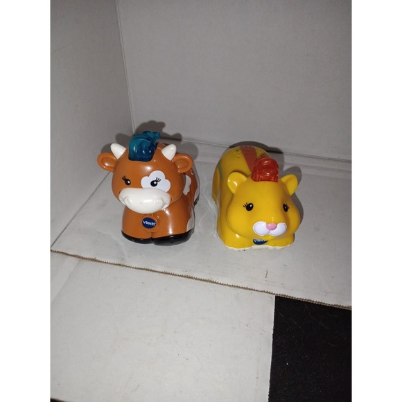 vtech | Toys | Vtech Go Go Smart Animals Interactive Yellow Hamster And ...